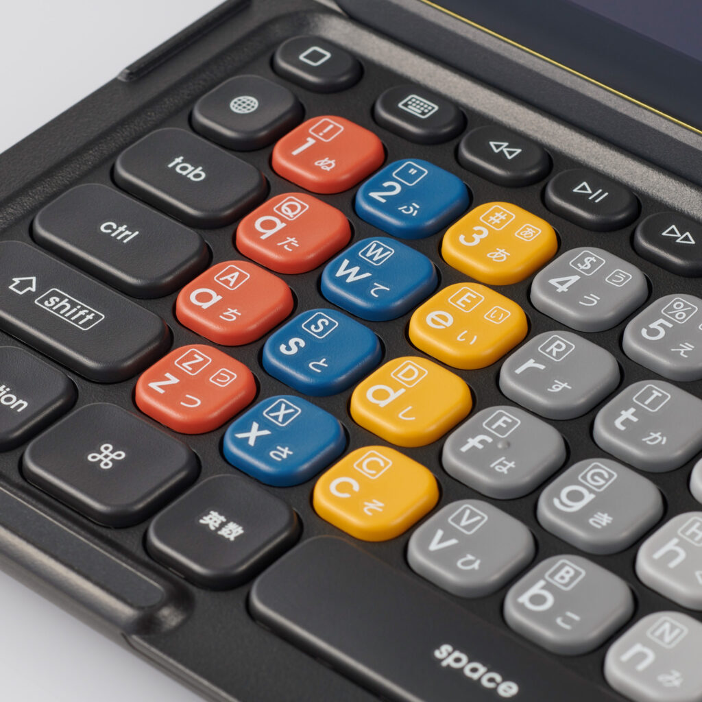 正しいキー入力を楽しく覚えられる！ケース一体型キーボード「KEY PALETTO Folio（ キーパレット フォリオ）」｜KKS Web ...